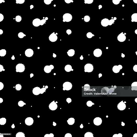 원활한 벡터 패턴 Inc 얼룩 오 점 얼룩 및 브러시 스트로크 타일 그런 지 웹 배경에 대 한 끝 없는 서식 파일 인쇄 벽지 표면 디자인에 대 한 요소를 반복 배치 0명에