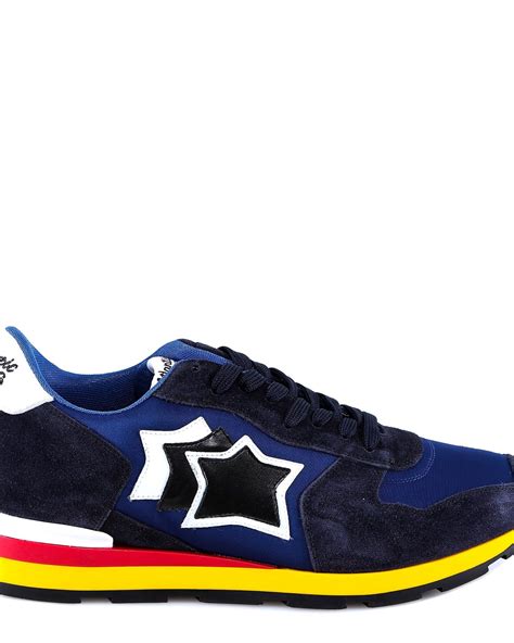 ATLANTIC STARS SNEAKERS. #atlanticstars #shoes Star Sneakers, Suede ...