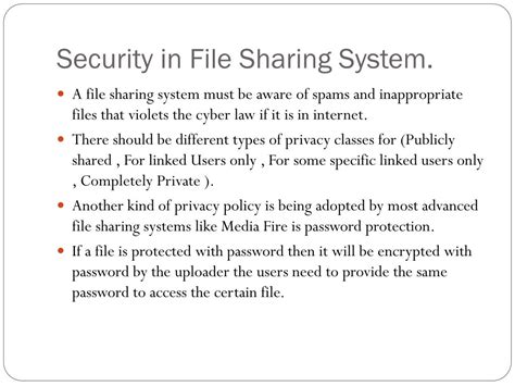 Ppt File Sharing System Powerpoint Presentation Free Download Id