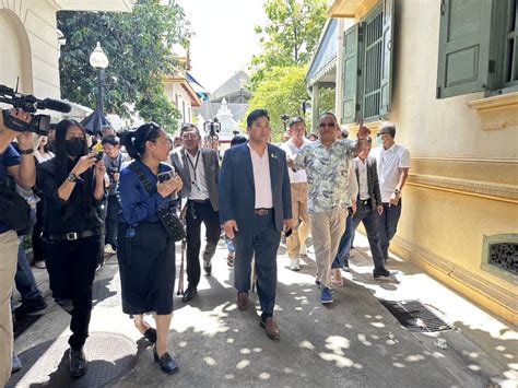 Photo Gallery “ท่านอ้น” สักการะพระอัฐิสมเด็จพระสังฆราชฯ ที่วัดบวรนิเวศฯ