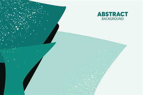 Abstract Blue Color Background Dynamic Shapes Composition Vector