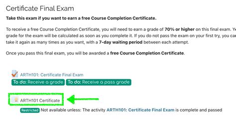 Issue Certificate Not Received Saylor Academy Help Center