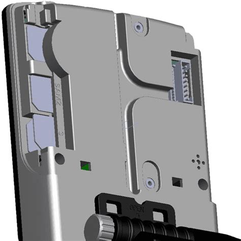 LGM4200 13 56Mhz MIFARE USB Badge Reader With Display