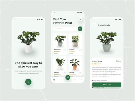 Plant Mobile App Design Concept By Reasonex On Dribbble