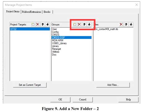 HOLTEK HT CMSIS DSP Library User Guide