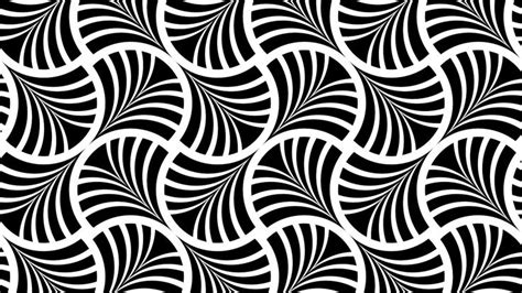 Pattern Design Black And White Corel Draw Tutorials 001