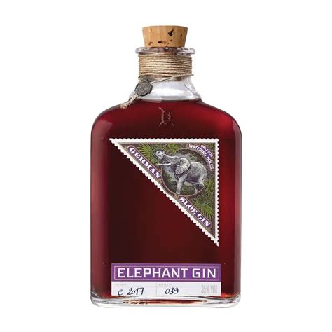 Elephant Sloe Gin 750ml S Liquor