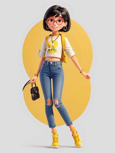 Premium Photo A Cute Barbie