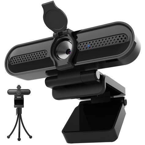 VIZOLINK W4DS Webcam 4K Webcam PC Avec Microphone Champ De Vision De