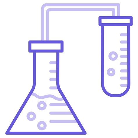 Premium Vector Experiment Vector Illustration