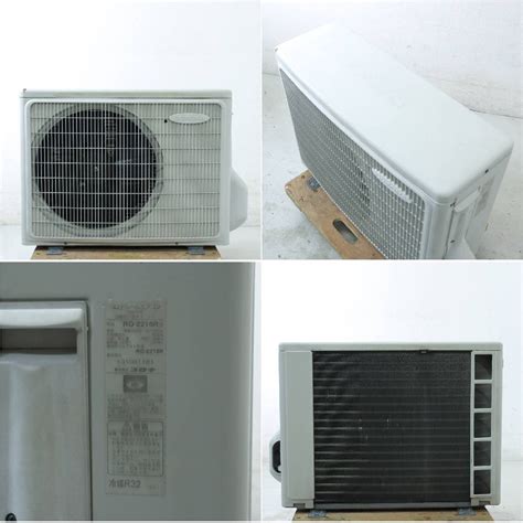 Yahoo オークション コロナ 2 2kw 6畳 エアコン 2018年製 室内機rc 2