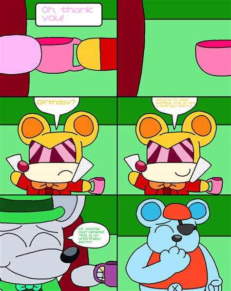 Kirby In Wonderland Page 158 By Kirbyhamtarogirl On Deviantart