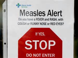 Alberta Measles Cases Hover At 1 000 As Ahs Issues Edmonton Alert