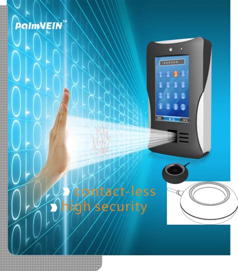 sdk based contactless palm vein reader for os authentication and