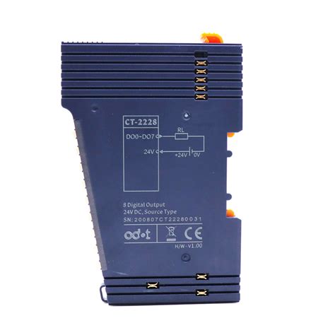 CH Io Digital Module Voltage Output Source PNP VDC A Output Voltage VDC Output