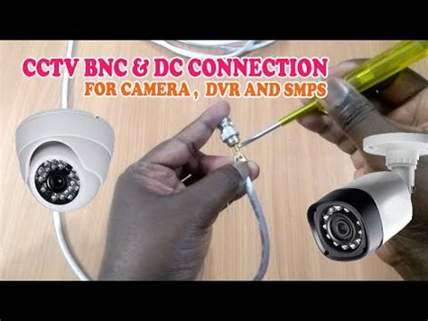 Connect A BNC Connector To A CCTV Camera Ultimate Guide