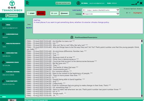 Transcribe All Your Video And Audio Files In Multiple Languages In Real