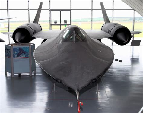 Lockheed Sr 71 Blackbird Mach 3 Schnelles Flugzeug Der Usa