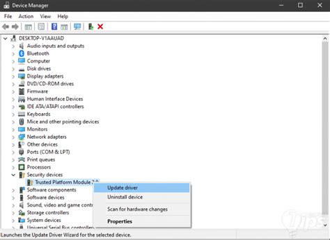 วิธีแก้ปัญหา Trusted Module Platform Tpm Error บนระบบปฏิบัติการ