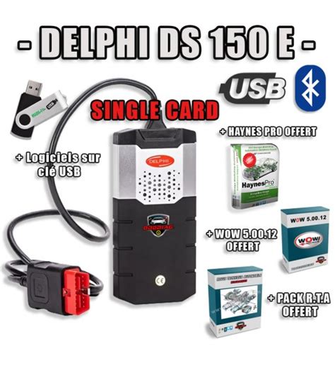 DELPHI DS150E Multimarques