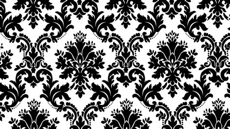 Contemporary Black And White Wallpaper Patterns At Jamie Crews Blog
