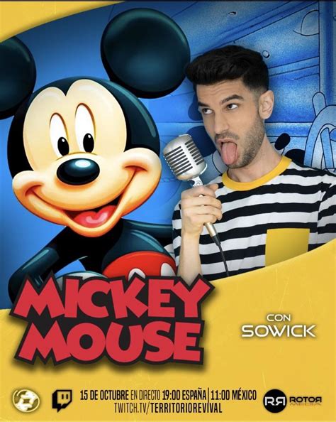 Un Programa Homenaje A Mickey Mouse Rterritoriovevial