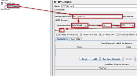 การติดตั้งโปรแกรมตรวจสอบประสิทธิภาพ Server Apache Jmeter บนเครื่อง