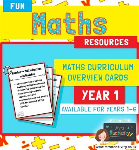 Year 1 Maths Resources Page 37 Of 37 Mrs Mactivity