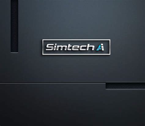 Modern Turquoise Logo For Simtech Ai Freelancer