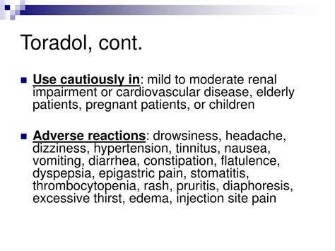 Ppt Lpn Initial Iv Push Medication List Powerpoint Presentation Free