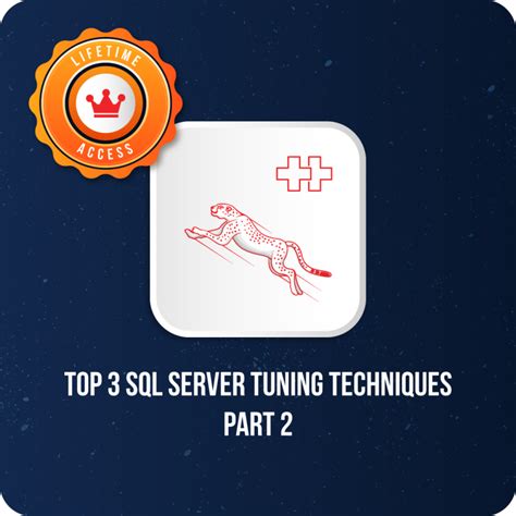 Top 3 Sql Server Tuning Techniques Part 2 Sql Server Training Sql Server Video Courses Sql