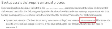 Tsm Maintenance Restore Fails