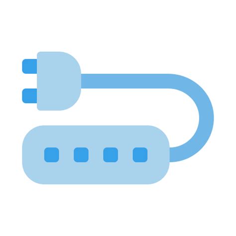 Socket Generic Blue Icon