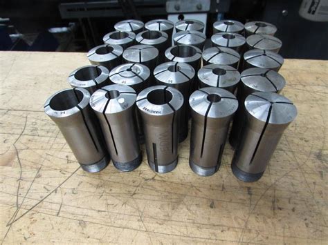 Machines Used 25 5c Collets Assorted