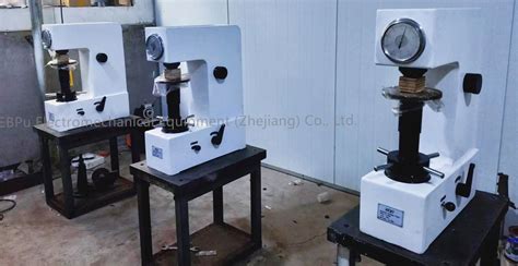 Manual Rockwell Hardness Tester With One Time Casted Molding Shell China Rockwell Hardness