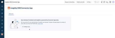 the insightly crm app contact center