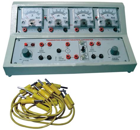 Transistor Characteristics Apparatus Almicroinstruments