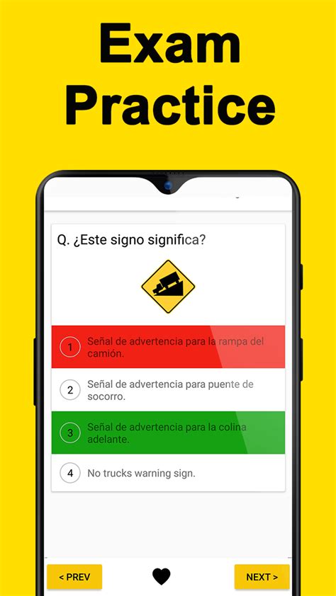 Dmv Permit Practice Drivers Test Traffic Signs For Android Download
