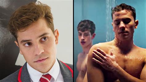 Elites André Lamoglia Reveals How Iváns Gay Sex Scene With Manu Rios Was Filmed Capital