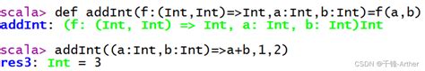 Spark 第三讲 Scala数组与函数基础spark Array Csdn博客