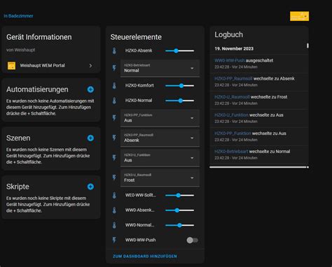 Integrating The Wem Portal Into Home Assistant
