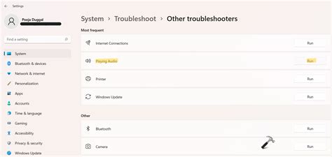 Fix Audio Not Working After Windows 11 Upgrade