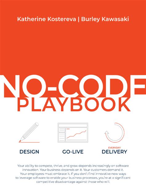 The No Code Playbook Download Free Pdf Software As A Service