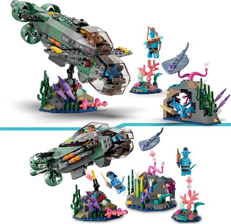 Lego Avatar Mako Submarine Imagination Toys