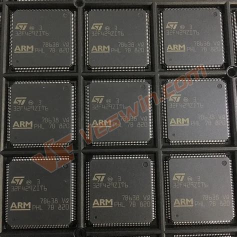 stm32f429zit6 st processors microcontrollers veswin electronics