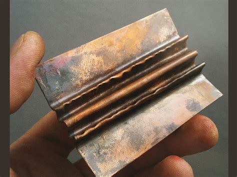 Fold Classifications For Foldforming In The Metal Arts Foldforming Hub