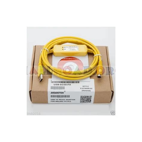 Mitsubishi Plc Programming Cable