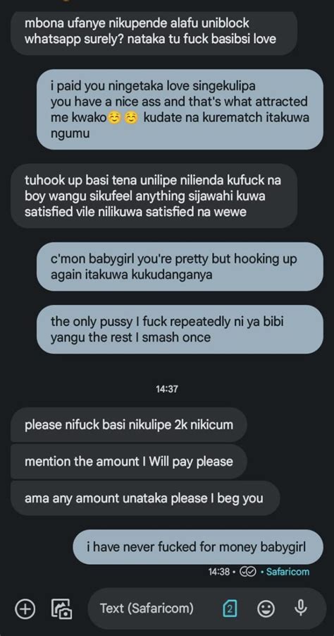 Laying Pipe Sex Relationships Kenya Talk