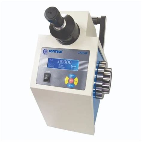Contech Digital Abbe Refractometers For Businessindustrial 0 To 95 At Best Price In Navi Mumbai