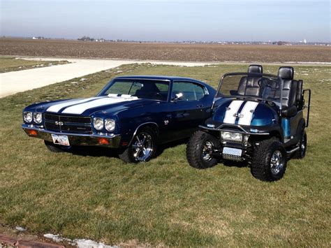Chevrolet Chevelle Golf Cart